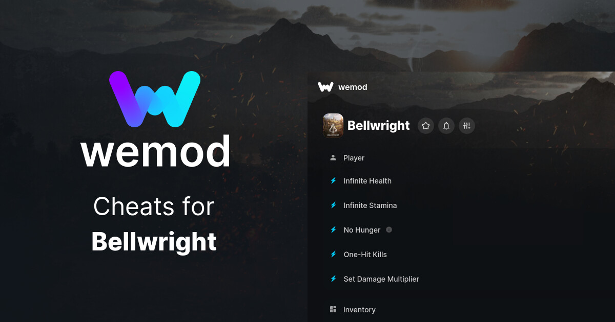 Bellwright Cheats & Trainers for PC | WeMod