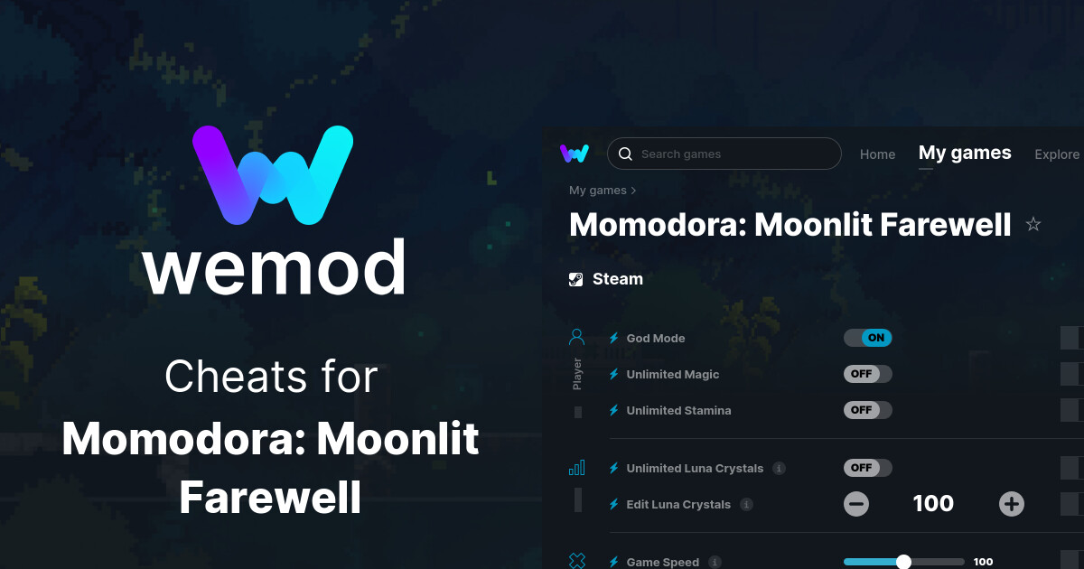 Momodora: Moonlit Farewell Cheats & Trainers for PC | WeMod