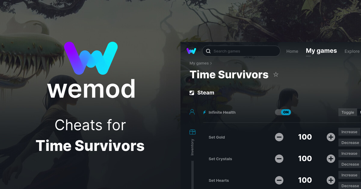 Time Survivors Cheats & Trainers for PC | WeMod