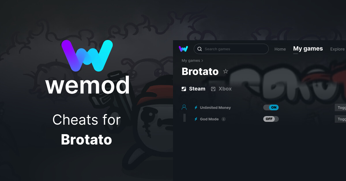 Brotato Cheats & Trainers for PC | WeMod