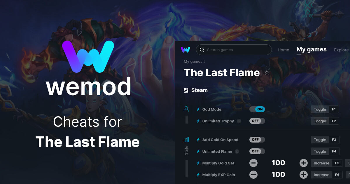 The Last Flame Cheats & Trainers for PC | WeMod