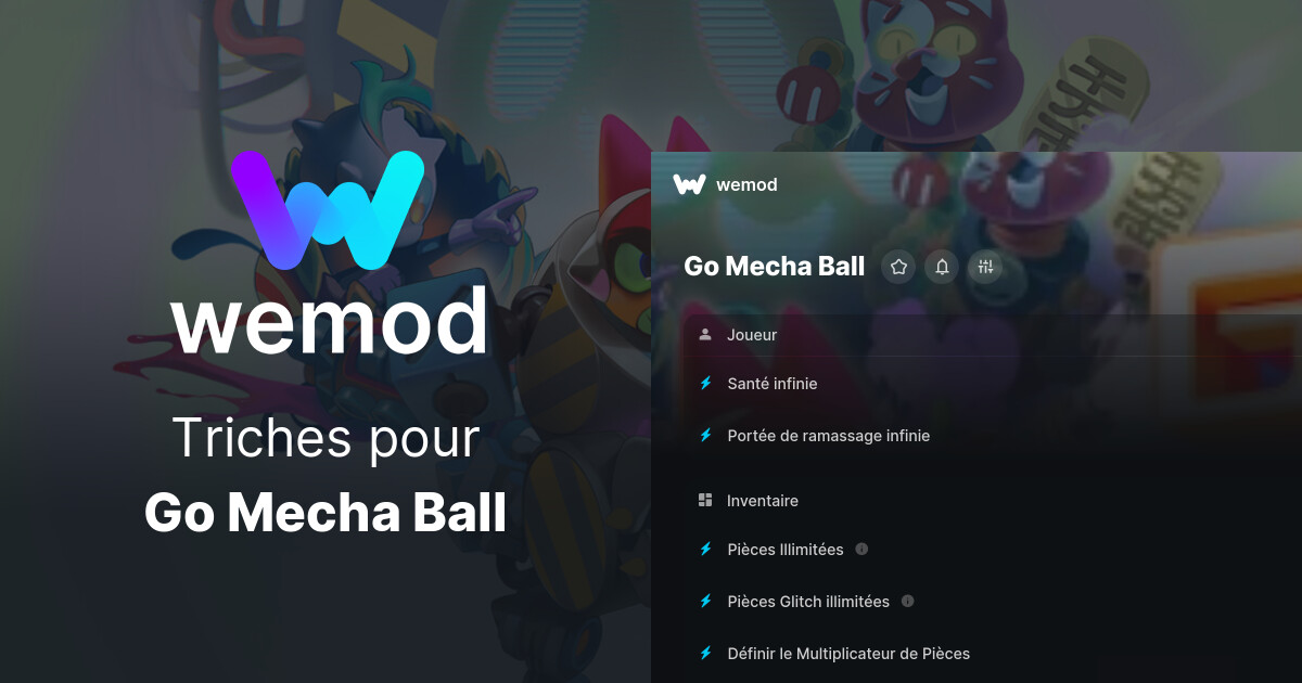 Succès Steam pour Go Mecha Ball – WeMod