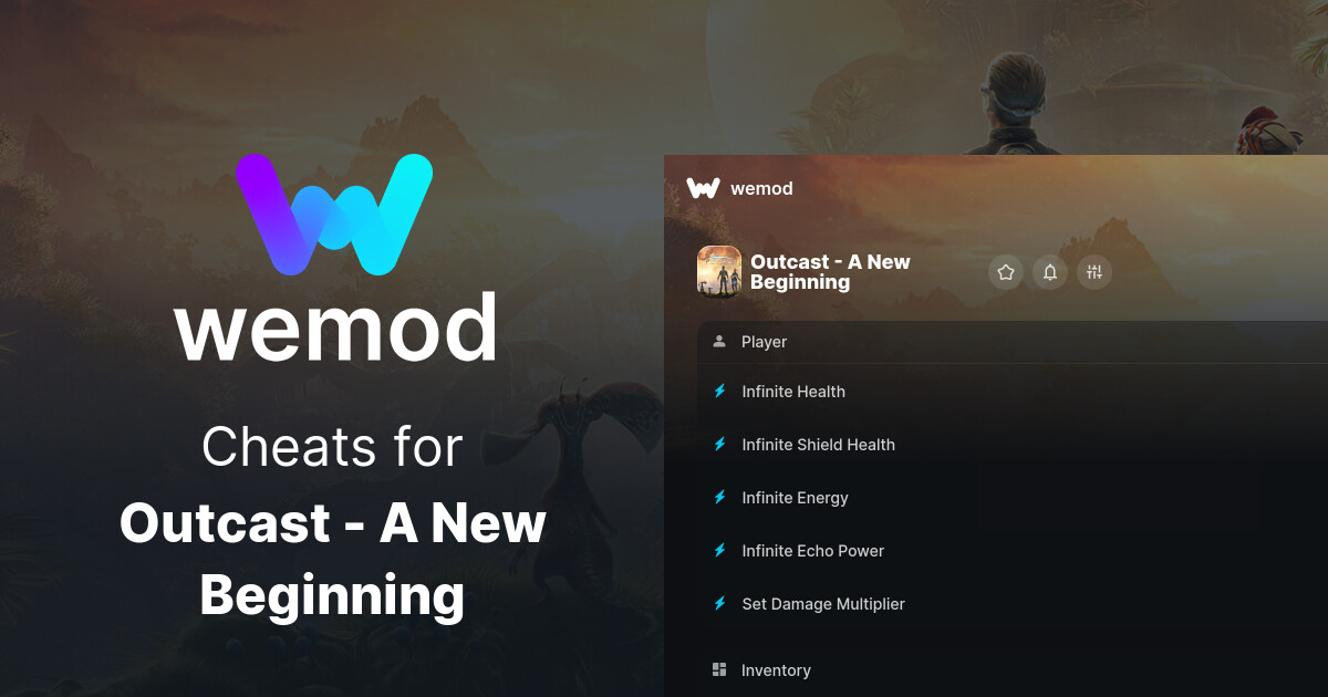 Outcast - A New Beginning Cheats & Trainers for PC | WeMod