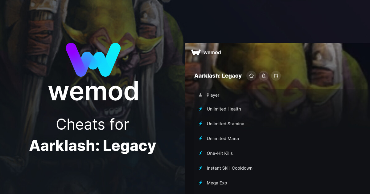 Aarklash: Legacy Achievements for Steam | WeMod