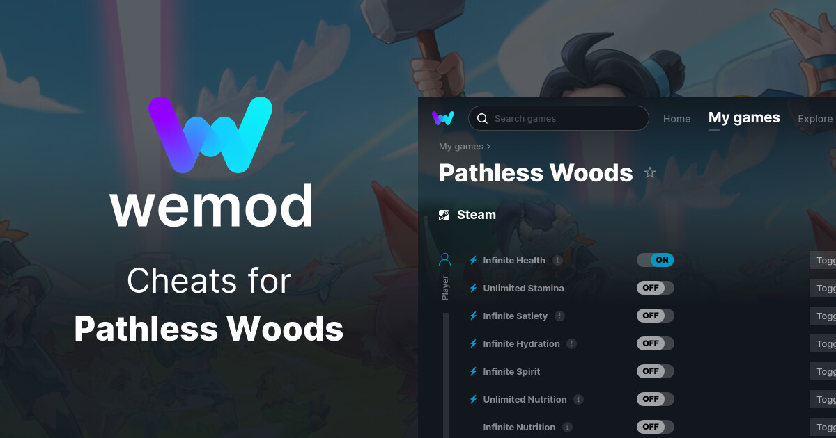 Pathless Woods Cheats & Trainers for PC | WeMod