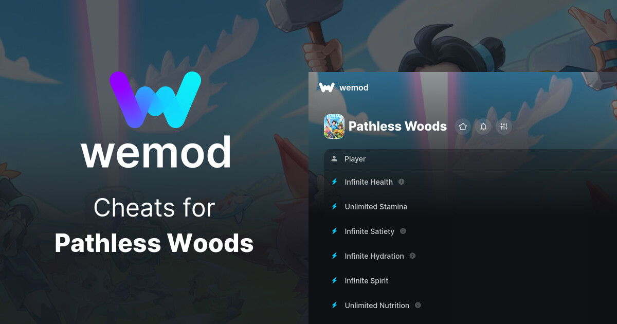 Pathless Woods Cheats & Trainers for PC | WeMod
