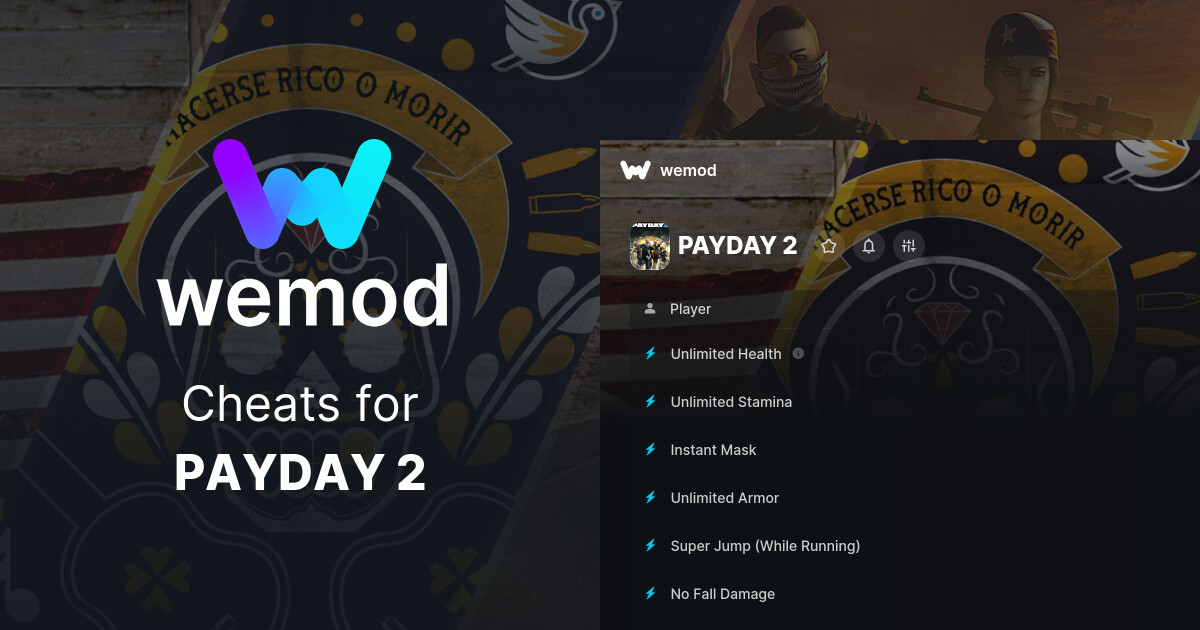 PAYDAY 2 Achievements for Steam | WeMod
