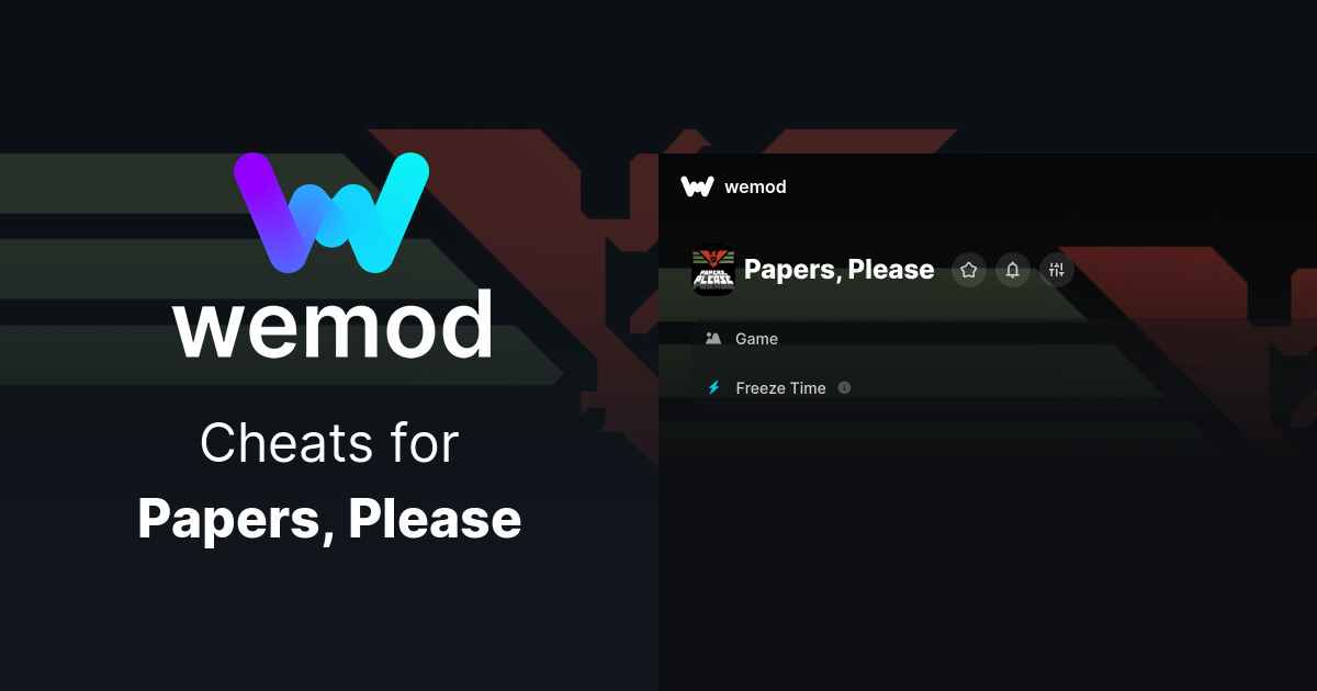 Papers, Please Achievements for Steam | WeMod