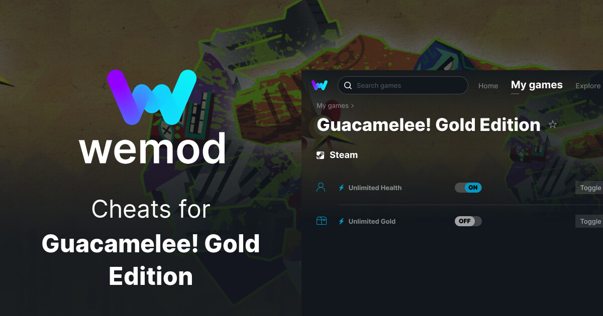 Guacamelee! Gold Edition Cheats & Trainers for PC | WeMod