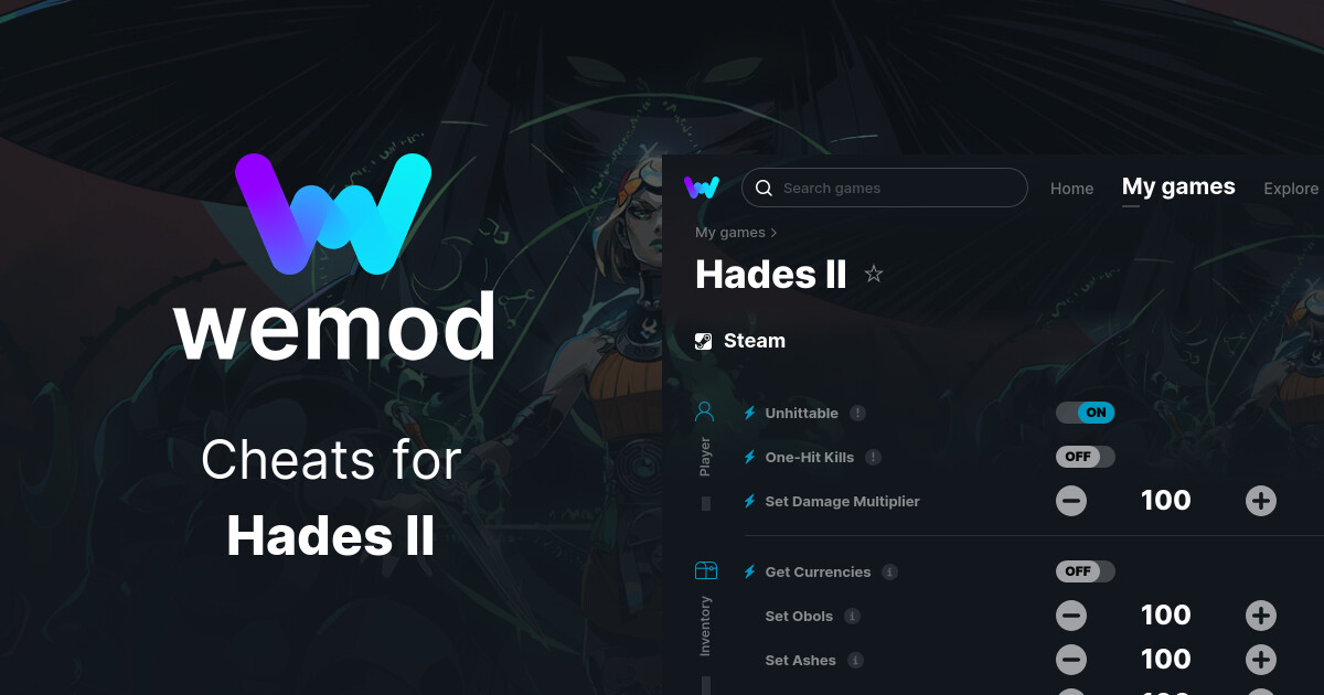 Hades II Cheats & Trainers for PC | WeMod