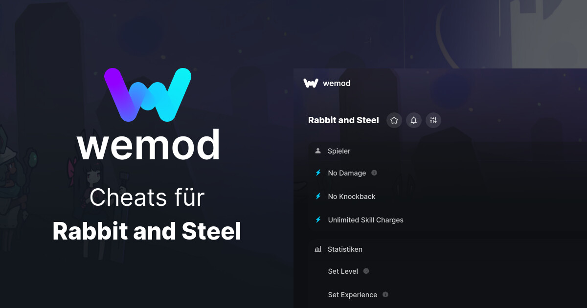 Rabbit and Steel Cheats und Trainer für PC - WeMod