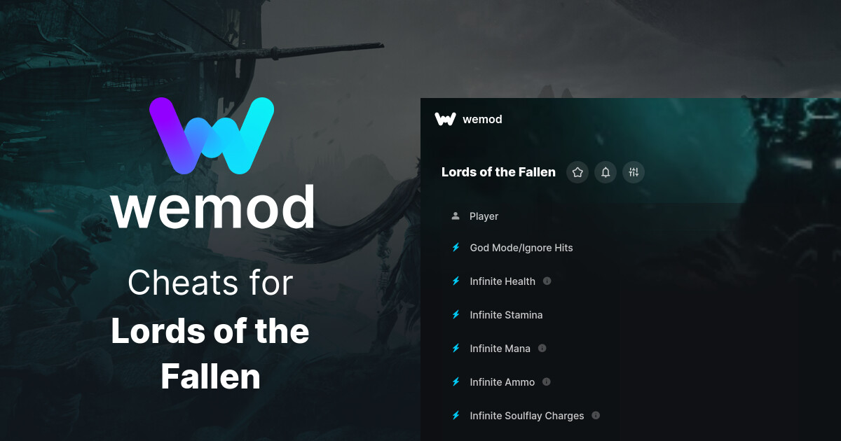 Lords of the Fallen Cheats & Trainers for PC | WeMod