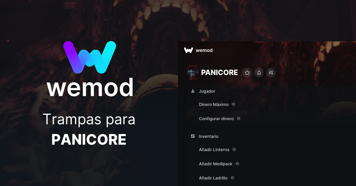 Logros de PANICORE para Steam | WeMod