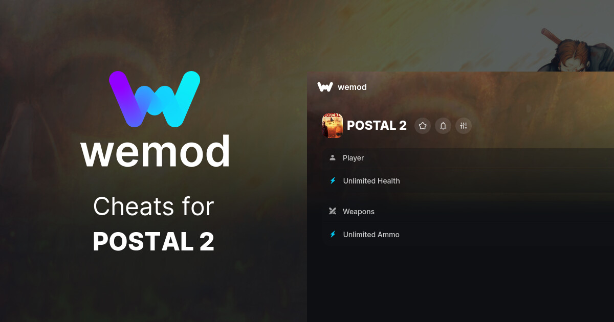 POSTAL 2 Cheats & Trainers for PC | WeMod