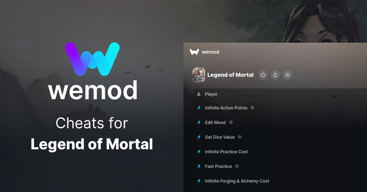 Legend of Mortal Cheats & Trainers for PC | WeMod