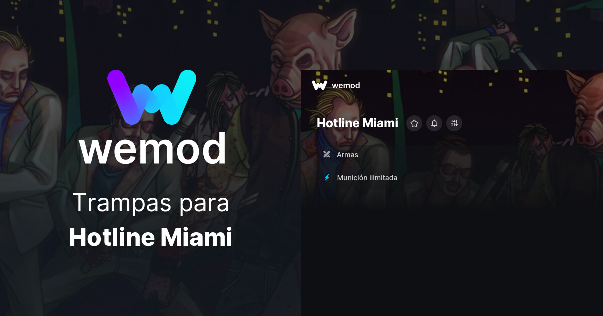 Logros de Hotline Miami para Steam | WeMod