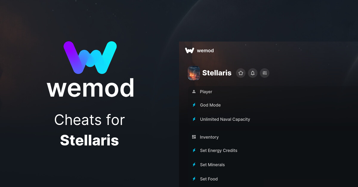 Stellaris Achievements for Steam | WeMod