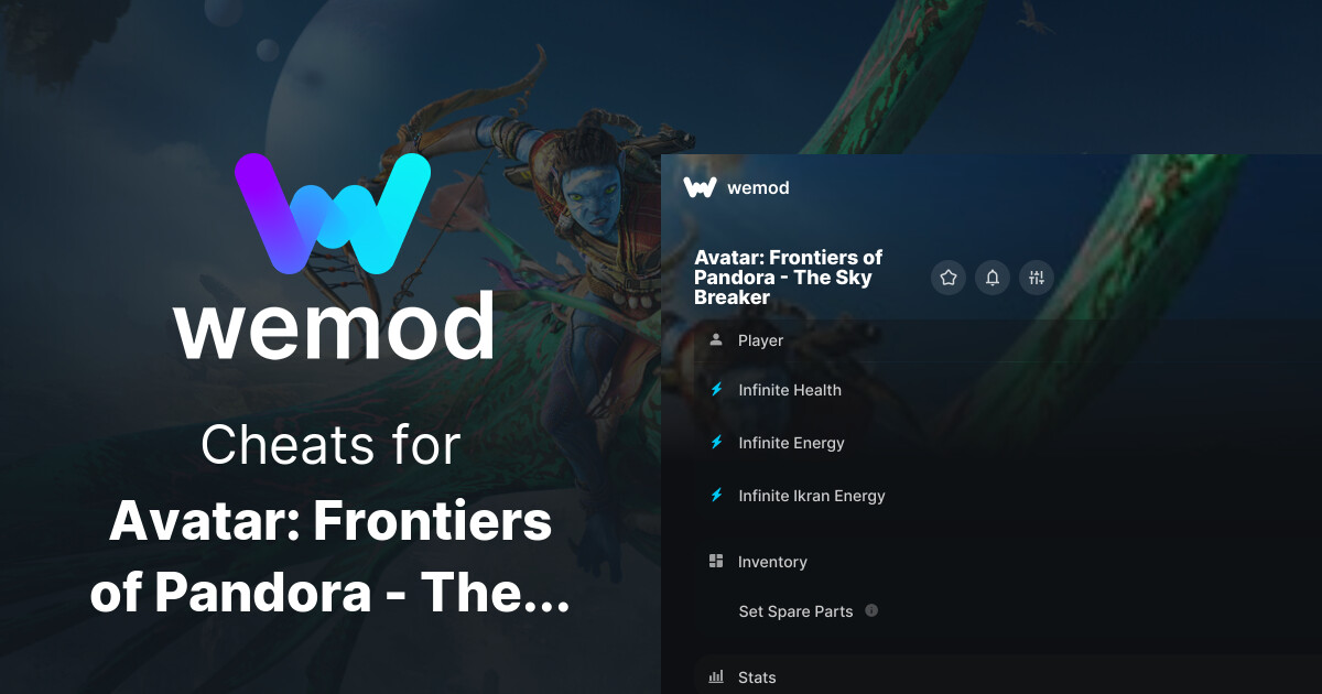 Avatar: Frontiers of Pandora - The Sky Breaker Cheats & Trainers for PC ...