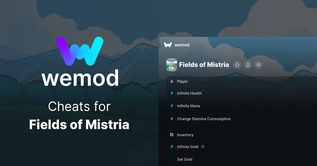 Fields of Mistria Cheats & Trainers for PC | WeMod