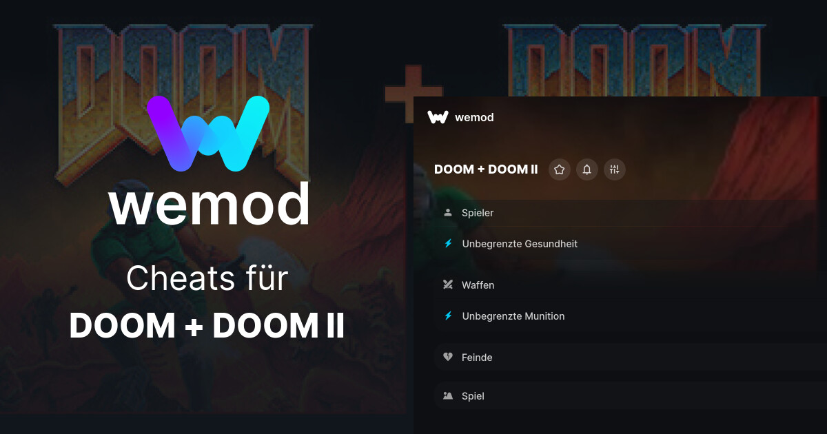 DOOM + DOOM II Cheats und Trainer für PC - WeMod