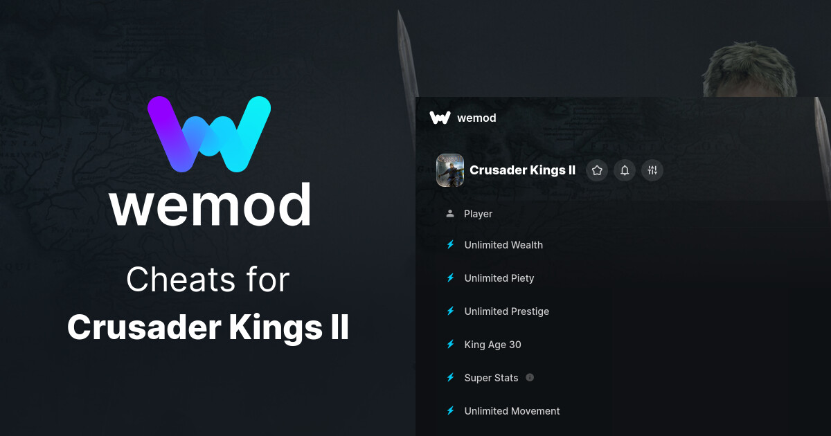 Crusader Kings II Cheats & Trainers for PC | WeMod