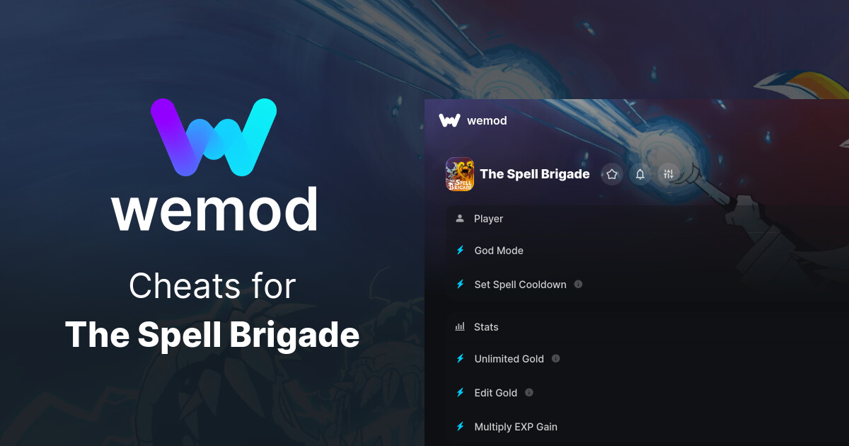 The Spell Brigade Cheats & Trainers for PC | WeMod
