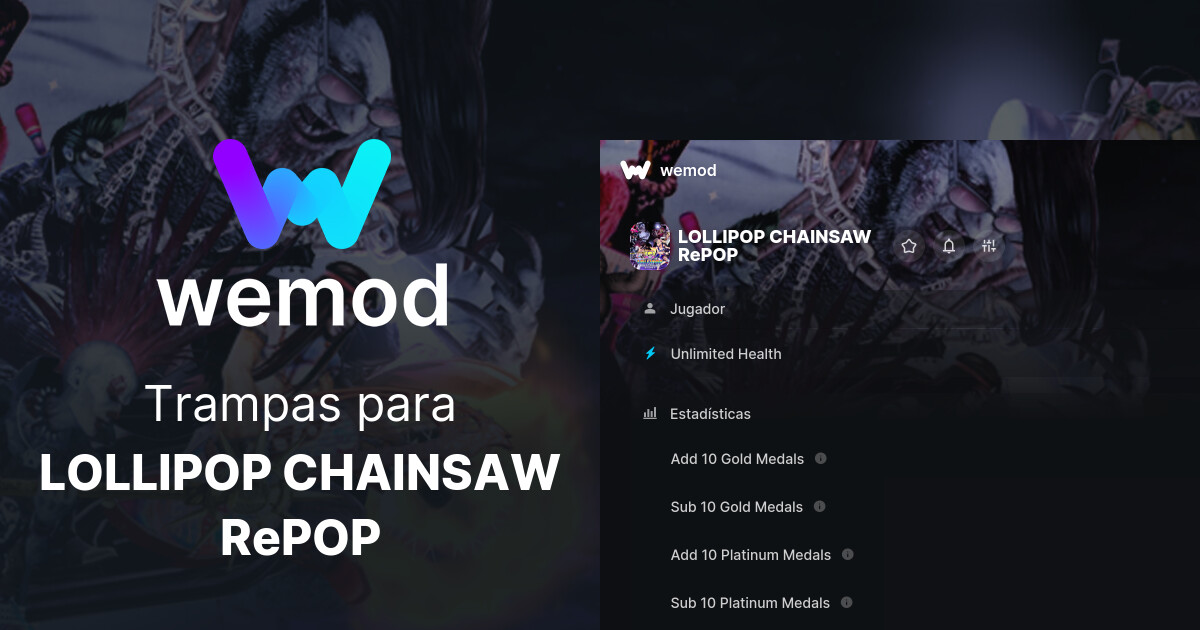 Logros de LOLLIPOP CHAINSAW RePOP para Steam | WeMod