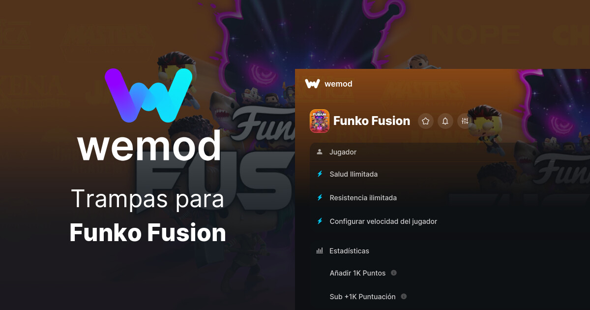 Logros de Funko Fusion para Steam | WeMod