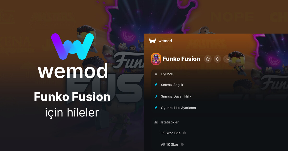 Steam | WeMod için Funko Fusion Başarılar