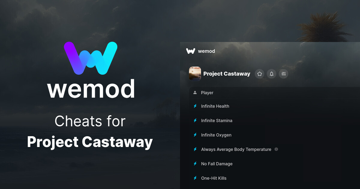 Project Castaway Cheats & Trainers for PC | WeMod