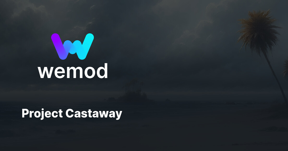 กลโกและเทรนเนอร์ Project Castaway สำหรับพีซี | WeMod