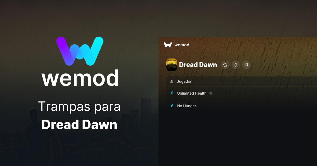 Trampas y trainers de Dread Dawn para PC - WeMod