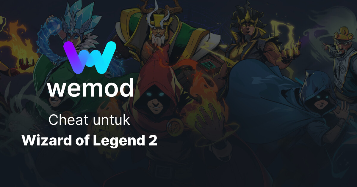 Cheat & Trainer Wizard of Legend 2 untuk PC | WeMod