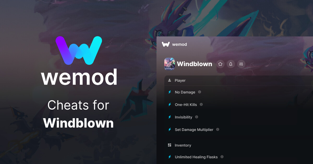 Windblown Cheats & Trainers for PC | WeMod