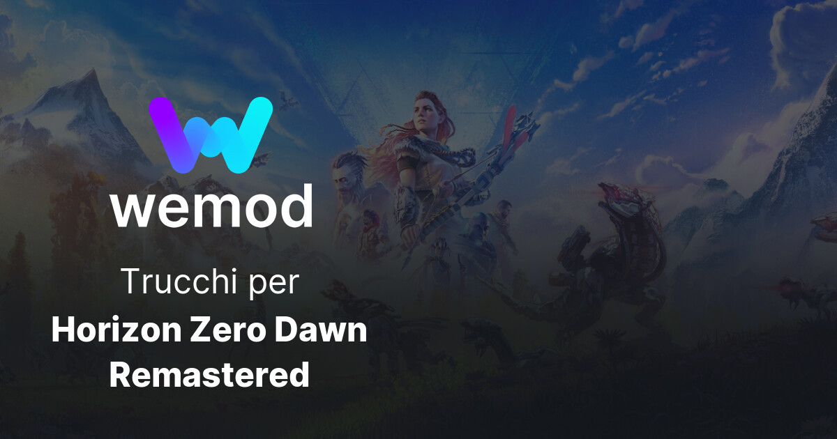Traguardi di Horizon Zero Dawn Remastered per Steam | WeMod