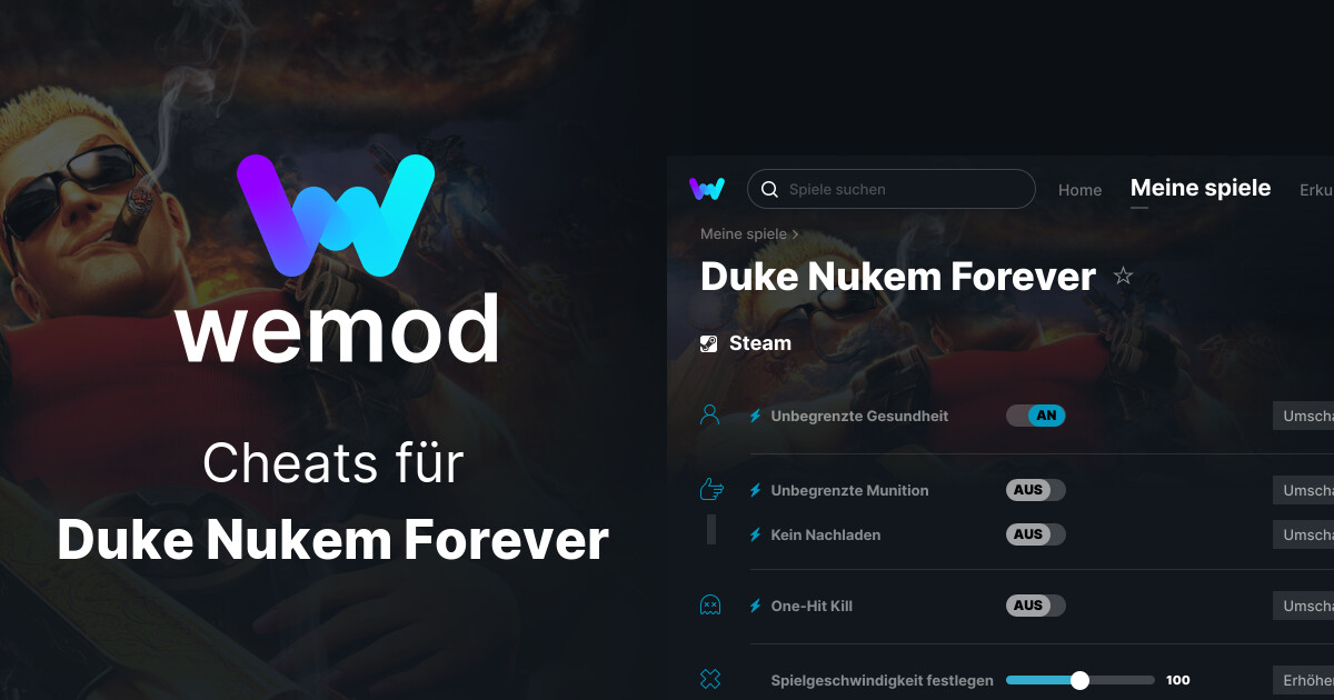 Duke Nukem Forever Cheats & Trainer für PC | WeMod