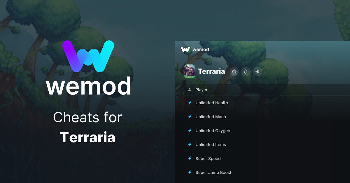 Terraria Cheats & Trainers for PC | WeMod