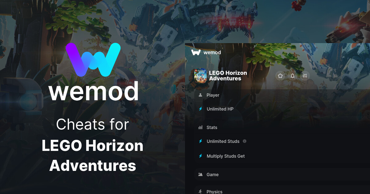 LEGO Horizon Adventures Cheats & Trainers for PC | WeMod