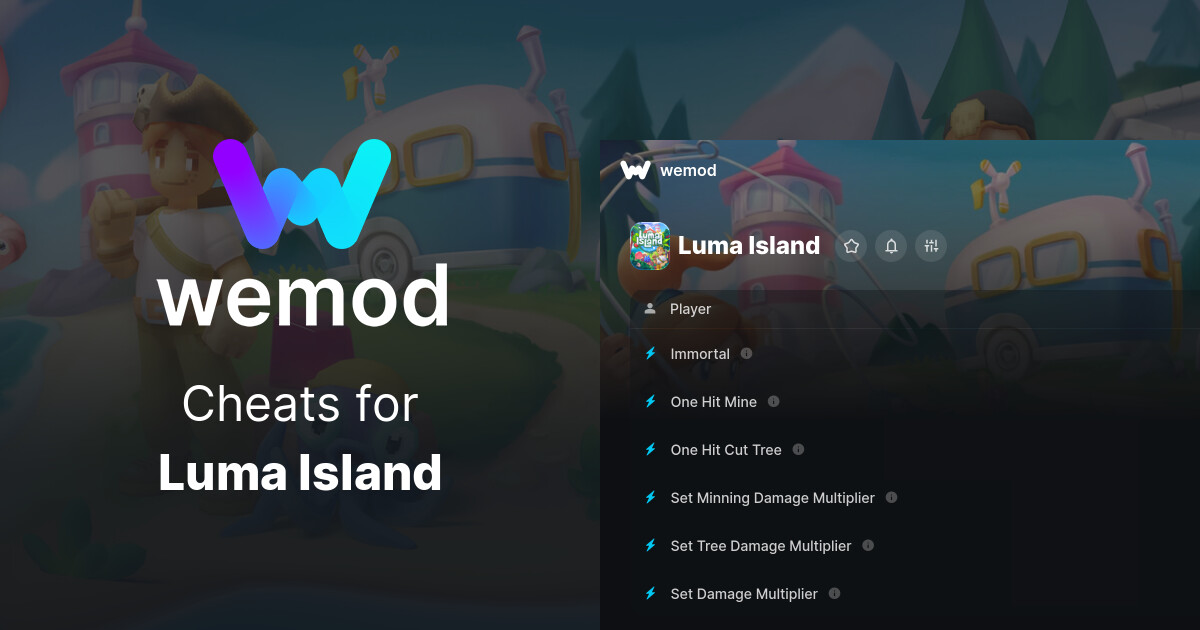 Luma Island Cheats & Trainers for PC | WeMod