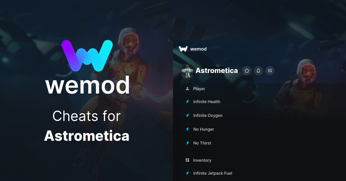 Astrometica Cheats & Trainers for PC | WeMod