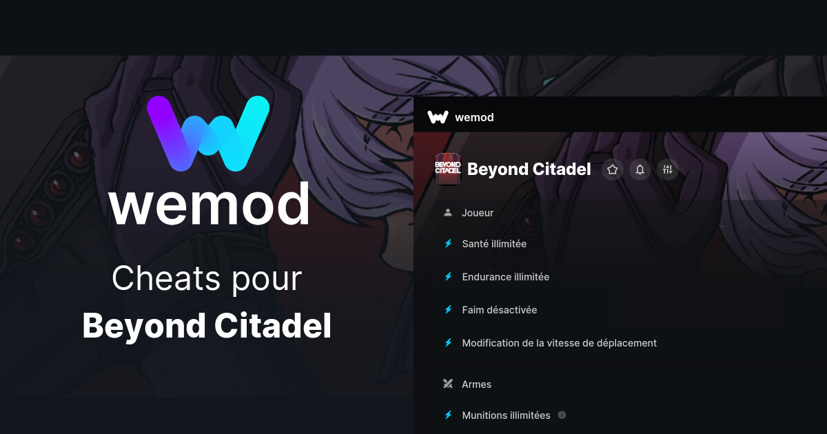 Succès Steam pour Beyond Citadel – WeMod