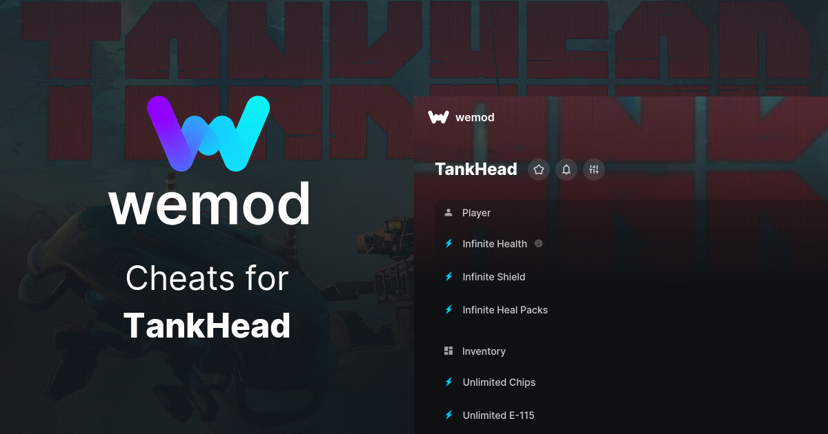 TankHead Cheats & Trainers for PC | WeMod