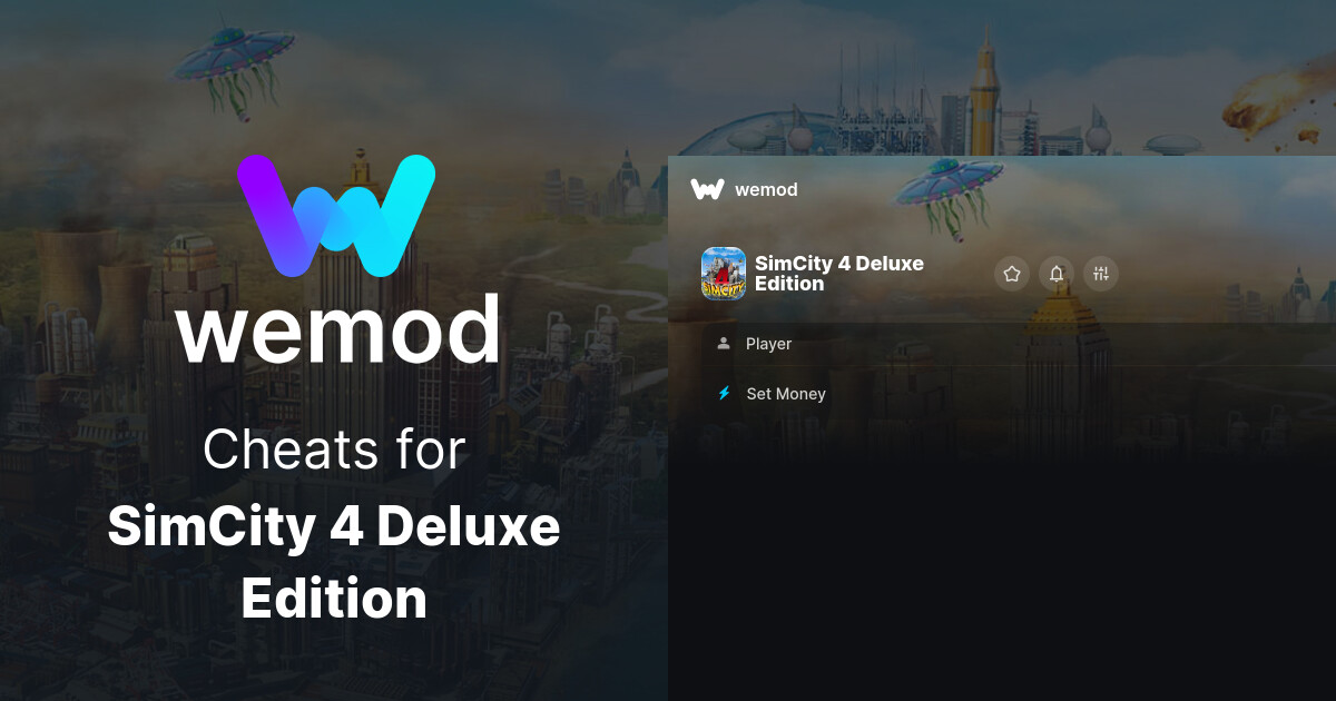 SimCity 4 Deluxe Edition Cheats & Trainers for PC | WeMod