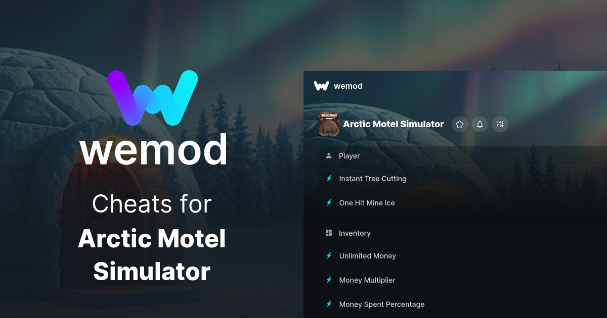 Arctic Motel Simulator Cheats & Trainers for PC | WeMod