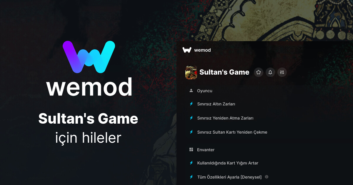 Steam | WeMod için Sultan's Game Başarılar
