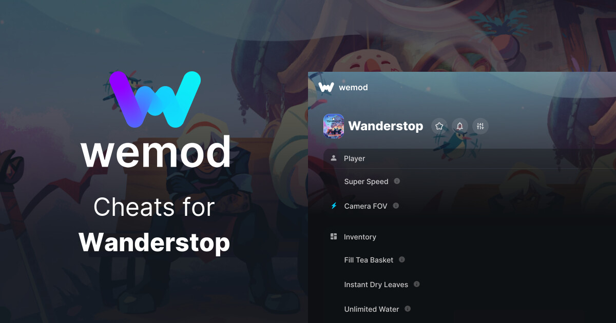 Wanderstop Achievements for Steam | WeMod