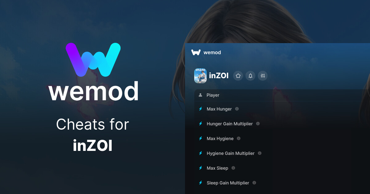 inZOI Cheats & Trainers for PC | WeMod