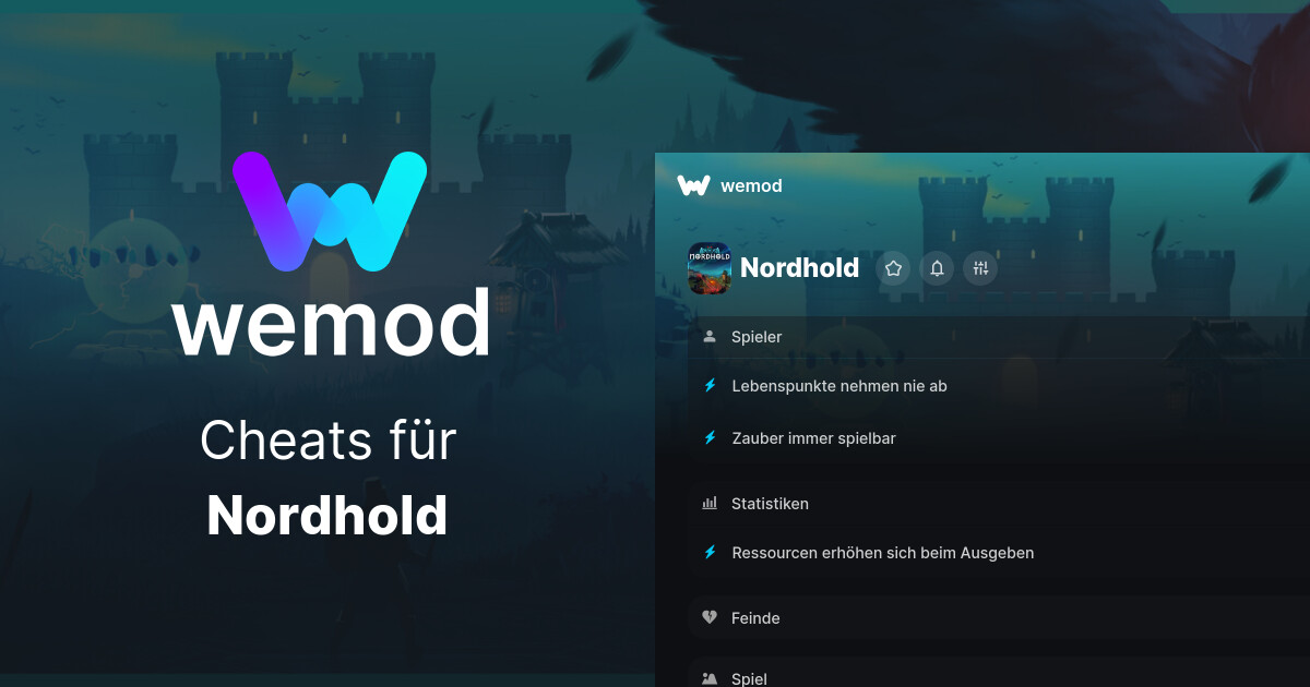 Nordhold Cheats und Trainer für PC - WeMod