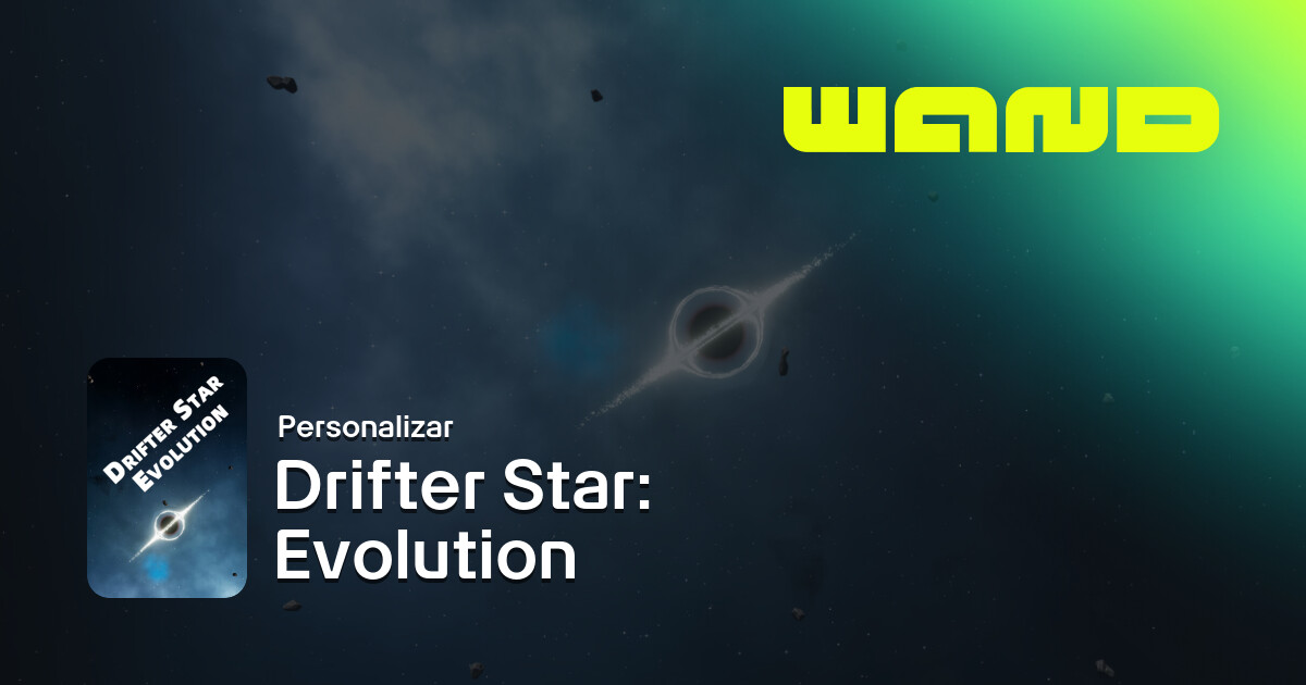 Ayuda para el juego Drifter Star: Evolution en PC | Wand