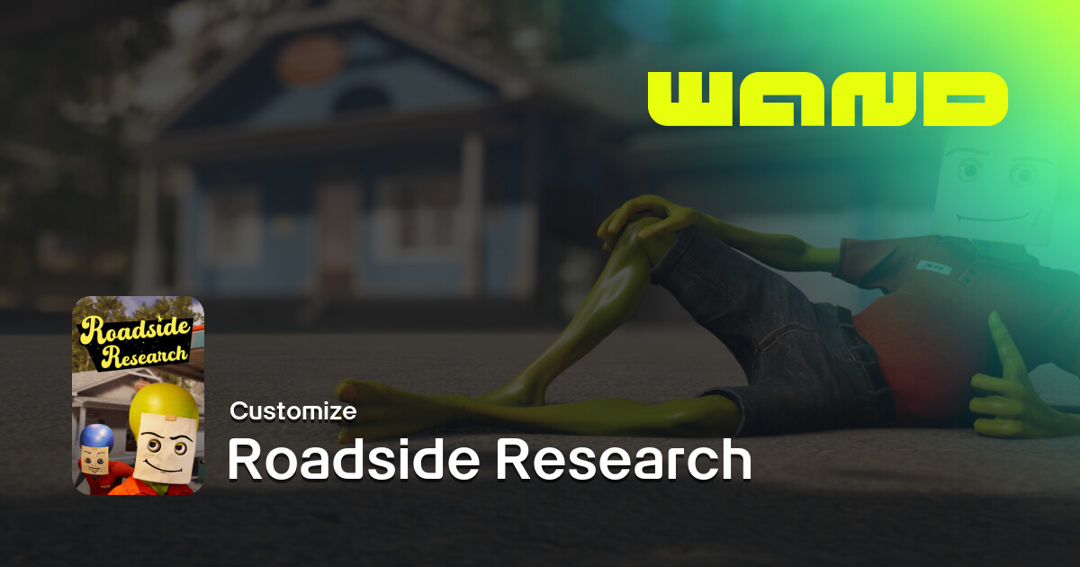 Roadside Research Game Help for PC | Wand